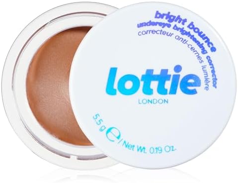 Amazon.com : Lottie London Bright Bounce in Deep, Undereye Brightening ...