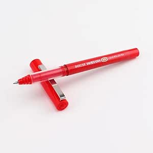 ONE CLICK IF YOU CAN THINK IT, WE CAN BUILD IT! Baoke Red Roller Pen ...