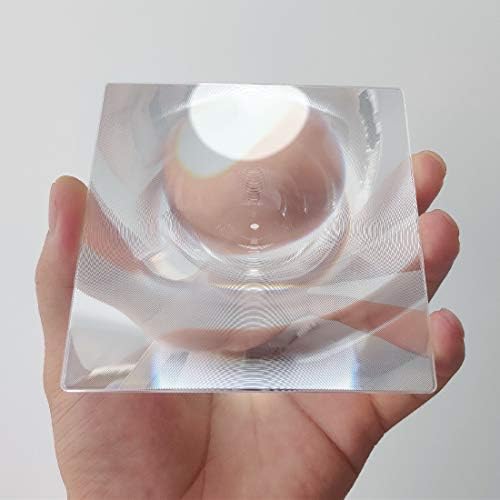 Amazon.com: Fresnel Lens, 100x100mm, Focal Length 50mm, Solar Death ray ...