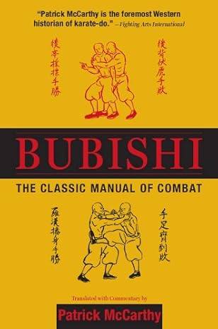 Amazon.com: Bubishi: The Classic Manual of Combat eBook : McCarthy ...