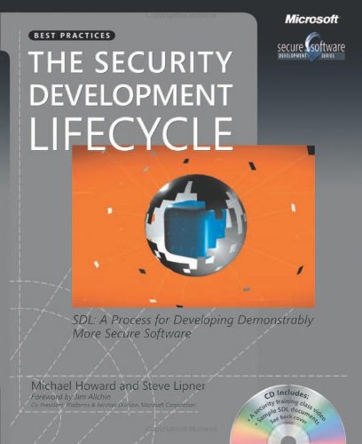 Amazon.com: The Security Development Lifecycle: 9780735622142: Howard ...