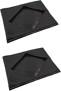 Amazon.com: Vogely 2PCS Heat Press Platen Wrap Cover,Reusable Non-Stick ...