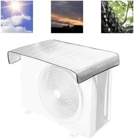 HASTHIP Nylon Air Conditioners Outdoor Unit Cover-Hvac Heat Insulation ...
