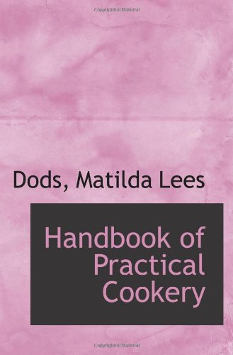 Handbook of Practical Cookery : Amazon.in: Books