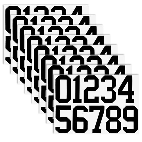 Aufkleber Zahlen – Die 15 besten Produkte im Vergleich - Elternchecker