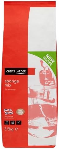 Chef's Larder Sponge Mix 3.5kg : Amazon.co.uk: Grocery