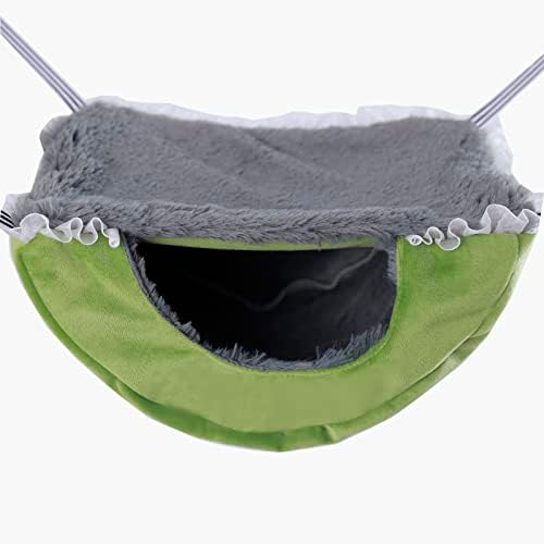 Amazon.com: neolun Small Pet Cage Hammock,Ferret Hanging Bunkbed ...