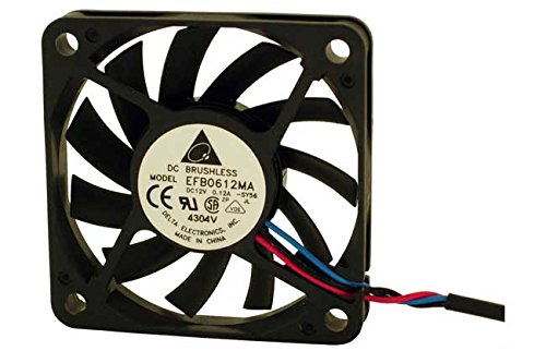 Amazon.com: Delta Electronics DC Brushless Desktop Fan- EFB0612MA ...