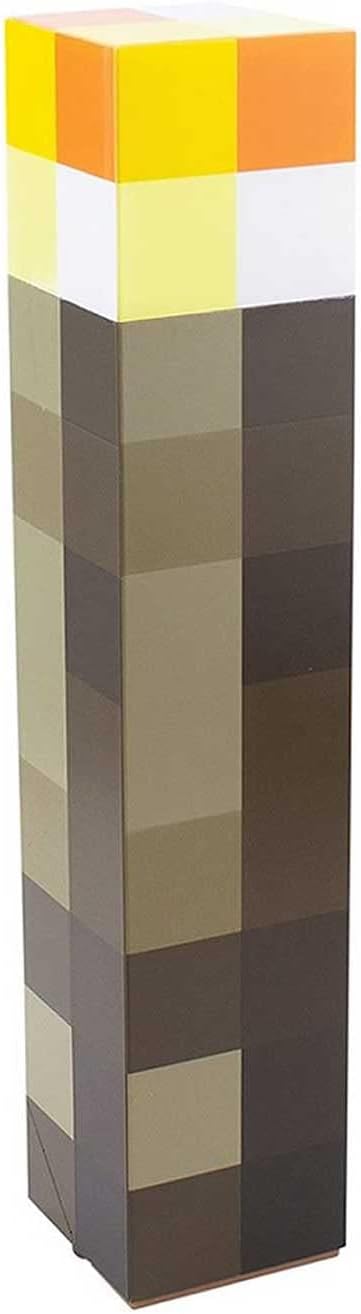 ThinkGeek Minecraft Light-Up Blue Stone Diamond Ore - Sure to Keep ...