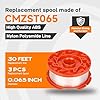 Amazon.com : Kousika CMZST0653 CMZST065 Spool Compatible with Craftsman ...