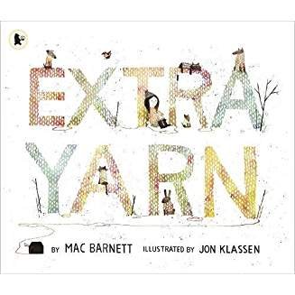 Amazon.com: Extra Yarn with read along CD: Mac Barnett: Books
