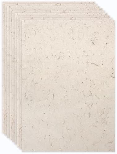 A4 Size Natural Colors, Nepalese Mountain Lokta Handmade Paper, eco ...