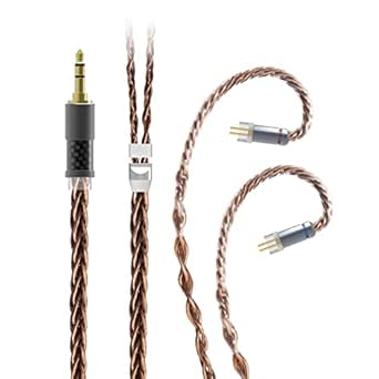 TFZ Earphone Cable-KBEAR [Crystal-B] 8 Core 7N OCC Single Crystal ...