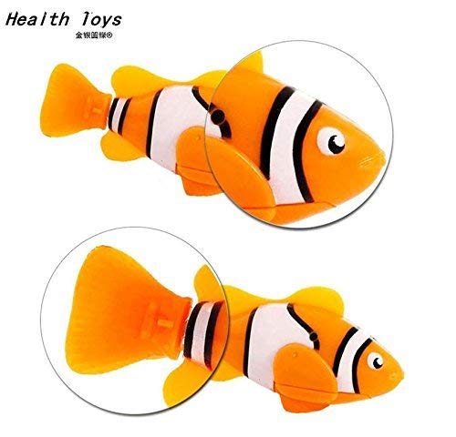 Electric Fish Finding Nemo