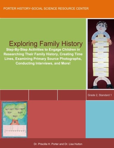 Amazon.com: Exploring Family History: Step-By-Step Activities to Engage ...