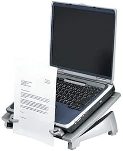 Amazon.com: FELLOWES 8036701 Office Suites Laptop Riser Plus : Electronics