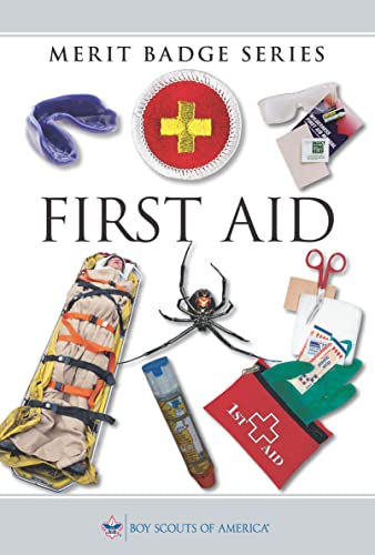 Amazon.com: First Aid Merit Badge Pamphlet (Merit Badge Series Boy ...