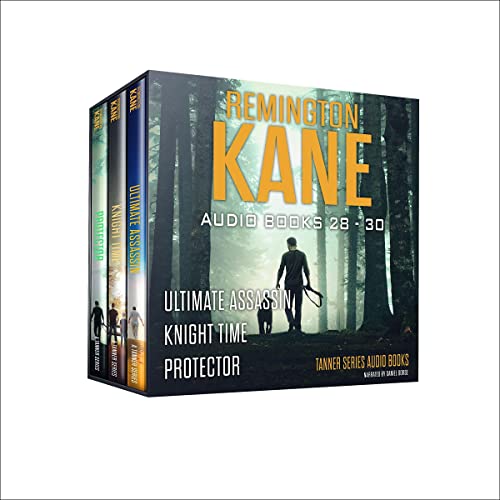 The Tanner Series, Books 28-30: Tanner Box Set, Volume 10 (Audio ...