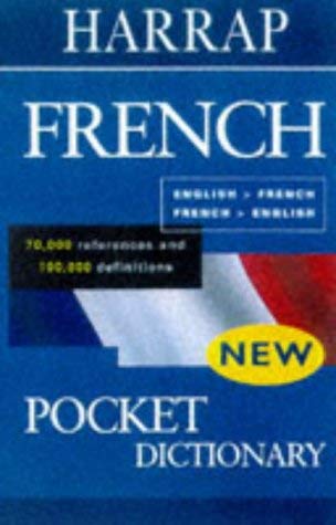 Amazon | Harrap's Pocket French-English Dictionary: Dictionnaire ...