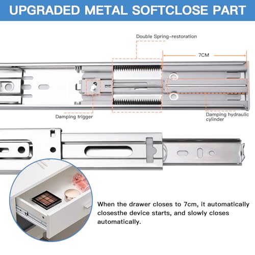 Rieles Para Cajones - Ferreteria Y Herramientas
