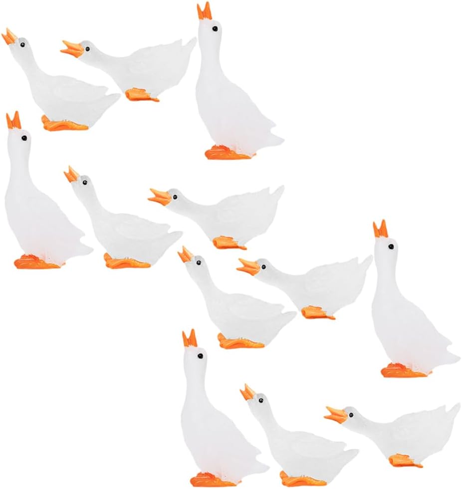 Amazon.com: Amosfun 6pcs Resin Tiny Ornament Landscape Shaped Small ...