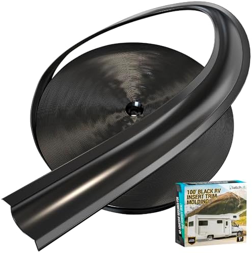 Amazon.com: Reggory 1" RV Trim Molding Insert, 100ft UV Resistant RV ...