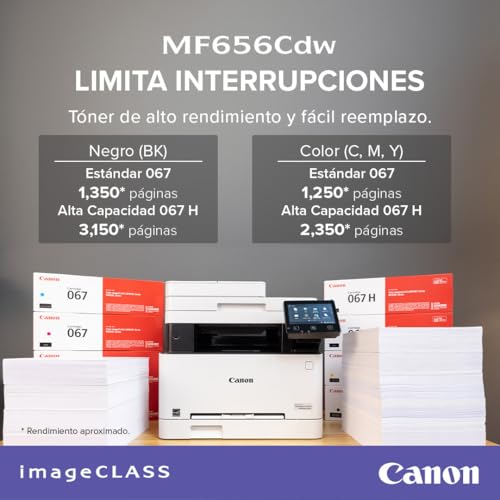 Canon Color imageCLASS MF656Cdw - All in One, Duplex, Wireless Laser ...