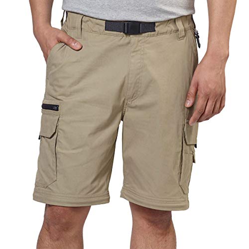 Shop the Best Men's Convertible Cargo Pants and Shorts at BC Clothing Co