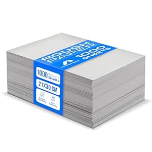 1000 sheets A4 Newsprint Paper for Rough Work Small Packing Requirement ...