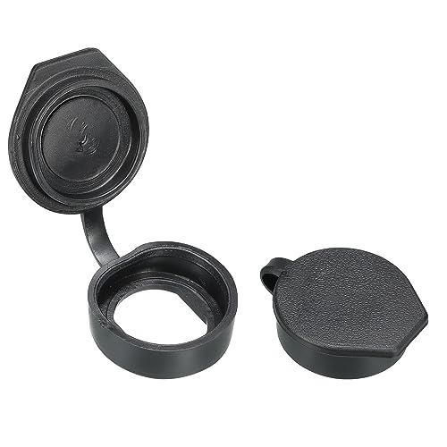 PATIKIL 19mm Door Lock Dust Cover, 6 Pack Rubber Waterproof Keys Panel ...