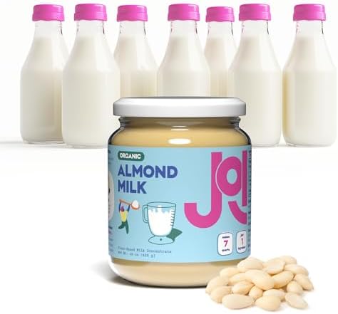 Amazon.com: JOI Organic Almond Milk Base, Unsweetened Plain Concentrate ...