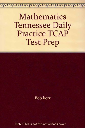 Amazon.com: Mathematics Tennessee Daily Practice TCAP Test Prep ...