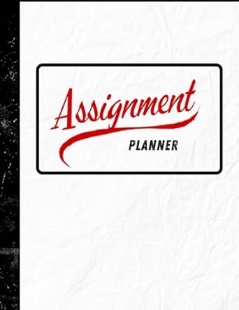 Homework Assignment Planner & Tracker - Stay Organized: Omega, SN ...