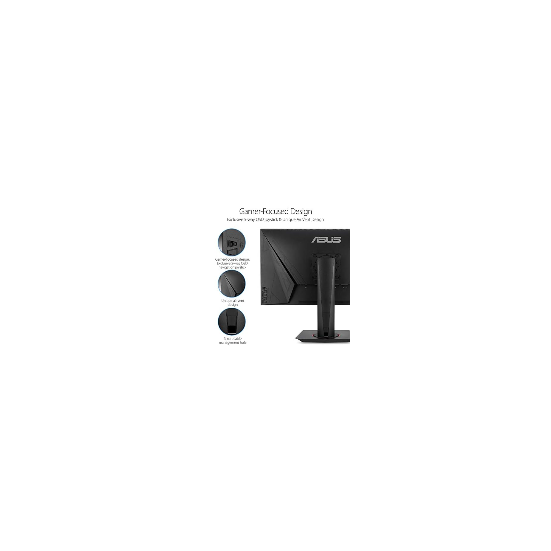 ASUS VG278QR Esports Gaming Monitor - Shop UK