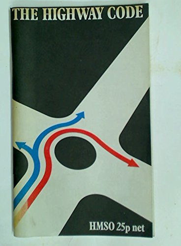 Highway Code: Dept.of Transport: 9780115504334: Amazon.com: Books