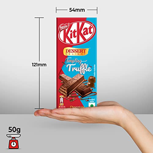 KIT KAT Nestle Kitkat Dessert Delight Tempting Truffle Wafer Coated ...