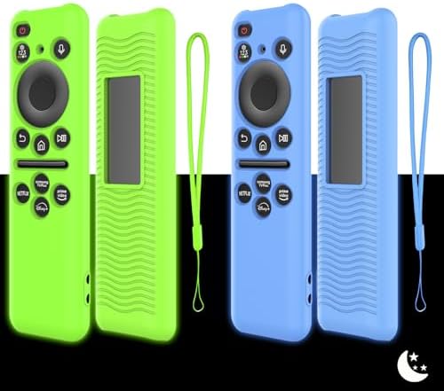 Amazon.com: Hi Color Silicone Case Cover for Samsung Smart TV Remote ...