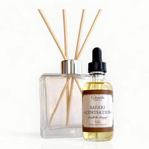 Amazon.com: Safari Scentsation Reed Diffuser Oil, 2 oz – Disney Animal ...