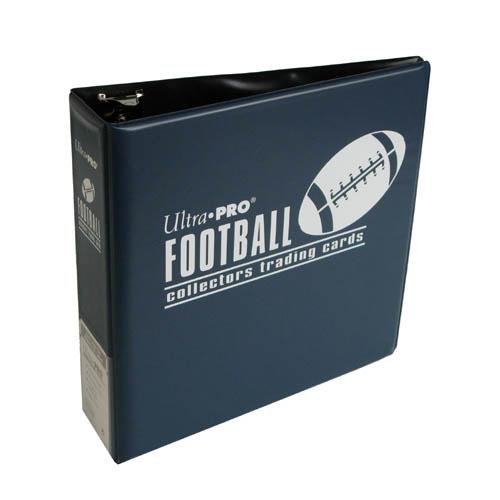 Amazon.com: Ultra Pro 3-inch Football Card Album Blue : Toys & Games