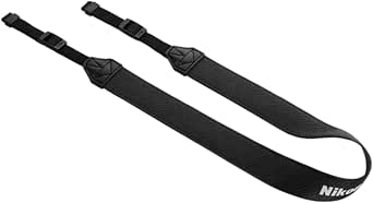 Amazon.com: Nikon AN-DC27 Neck Strap for Z fc Mirrorless Camera ...