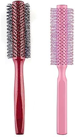 Amazon.com : Styling Hair Brush Set: Small Round Brushes for Blow ...