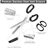 Amazon.com: Kitchen Shears Set, GOTIDA 3 Pcs Stainless Steel Kitchen ...
