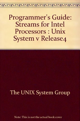 『Programmer's Guide: Streams for Intel Processors : Unix - 読書メーター