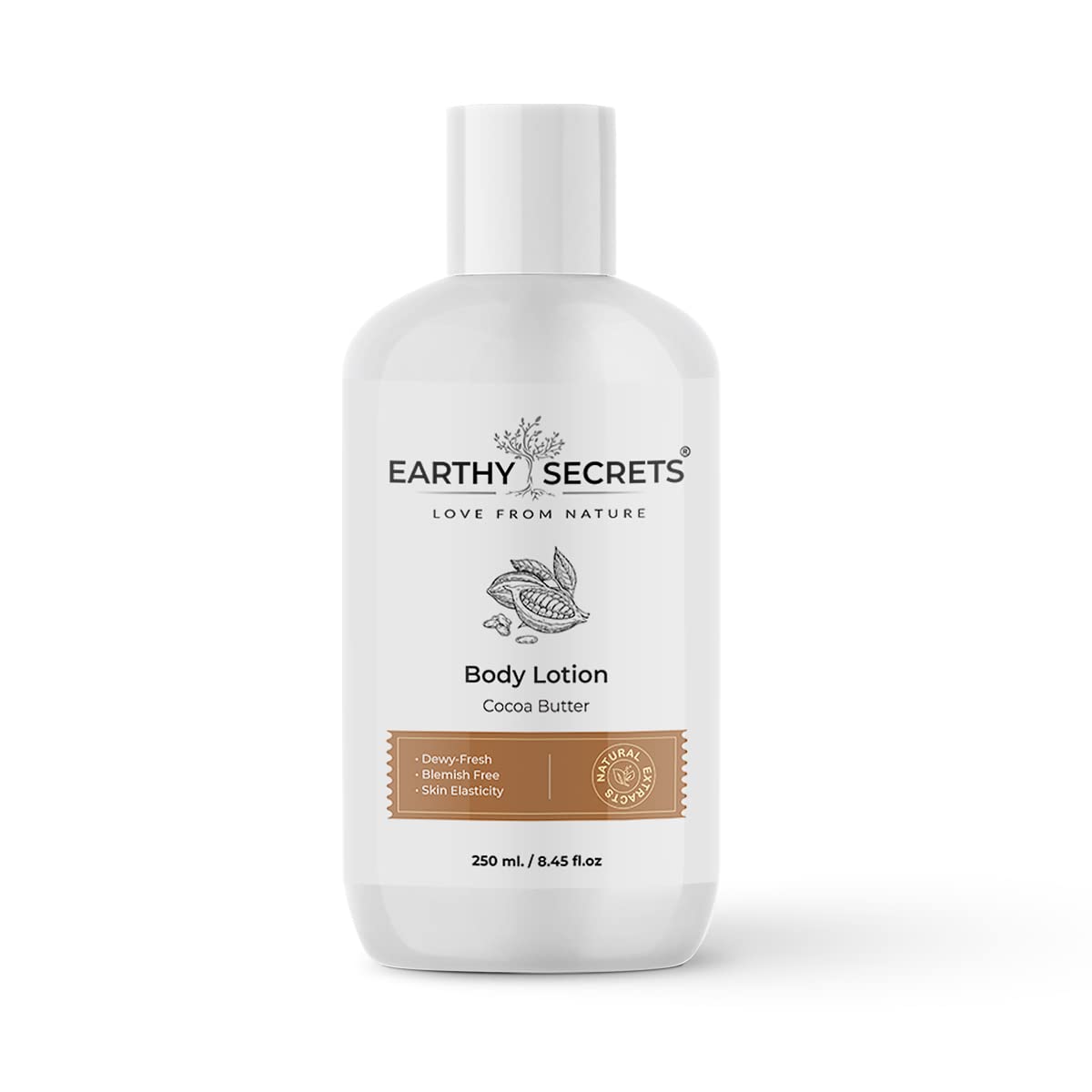 Buy EARTHY SECRETS Rich Cocoa Butter Deep Moisturising & Nourishing ...