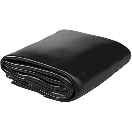 Amazon.com : Coocure 25X25FT Reinforced PE Pond Liner, 28Mil Thickness ...