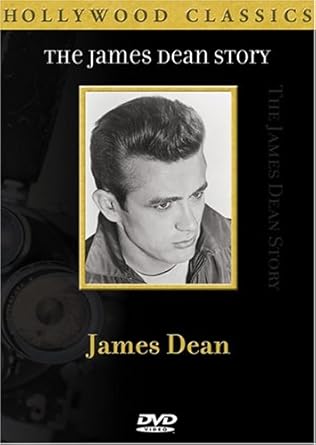Amazon.com: The James Dean Story [DVD] : Martin Gabel, James Dean, Lew ...