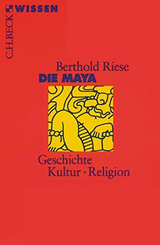 Die Maya (Beck'sche Reihe 2026) eBook : Riese, Berthold: Amazon.de ...