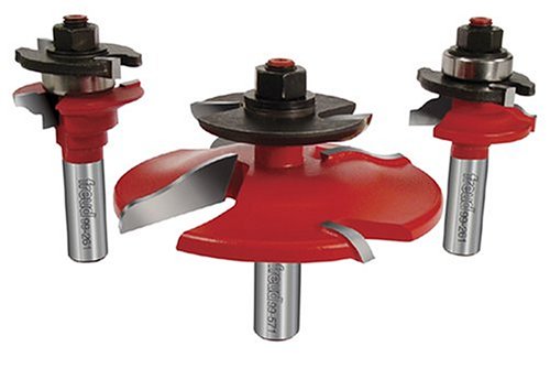 Freud 97-210 Cabinet Door Router Bit Set, 3-Piece | Amazon price ...