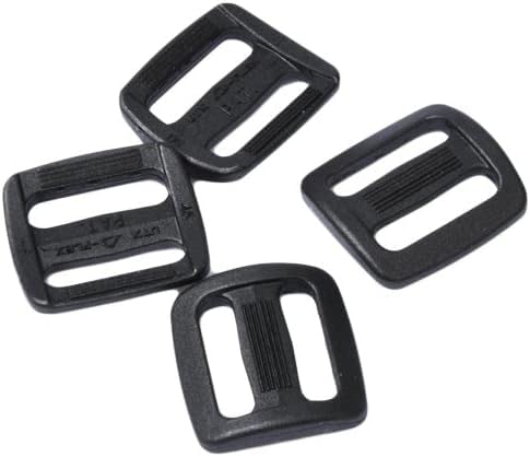 Amazon.com: AceCamp 1inch/25mm Tri Glide Slider Buttons Buckle Webbing ...