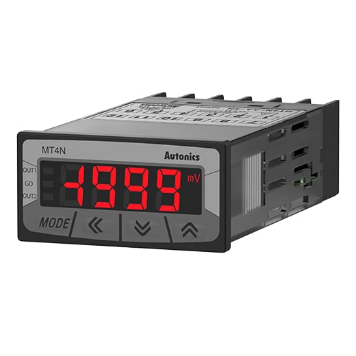 MT4N-DV-4N | Autonics | Panel Meter 48x24mm | Vigital | DC Voltage ...